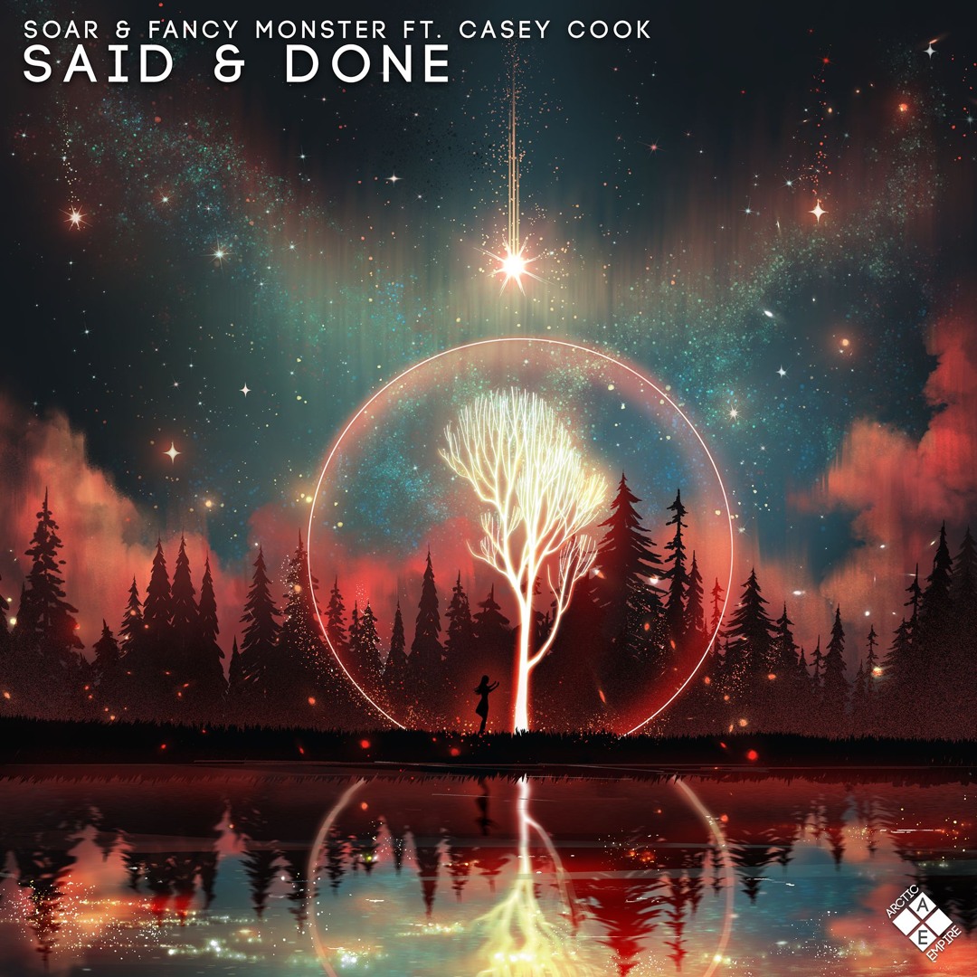 Stream Arctic Empire | Listen to Soar & Fancy Monster - Said & Done ft ...