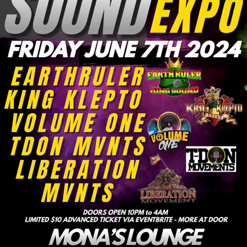 Stream SOUND EXPO -EARTHRULER - KING KLEPTO - YARED - VOLUME ONE -TDON ...