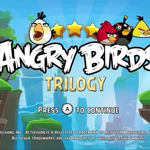 Stream Angry Birds Trilogy - Forest Ambient by Katìe | Listen online ...