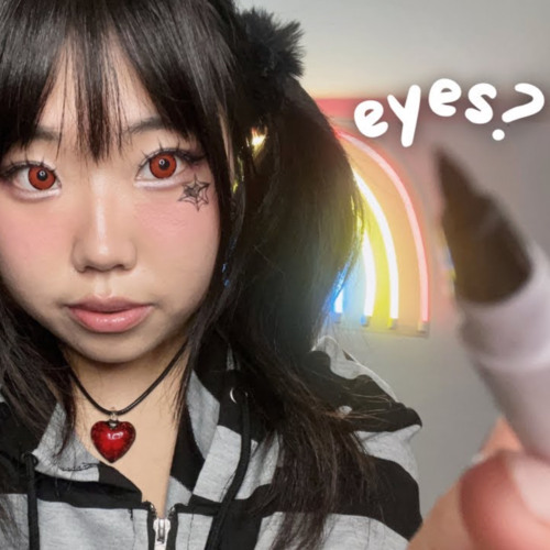 Stream ASMRdB | Listen to ASMR - Extremely Sus girl Tattoos your Eyes ...