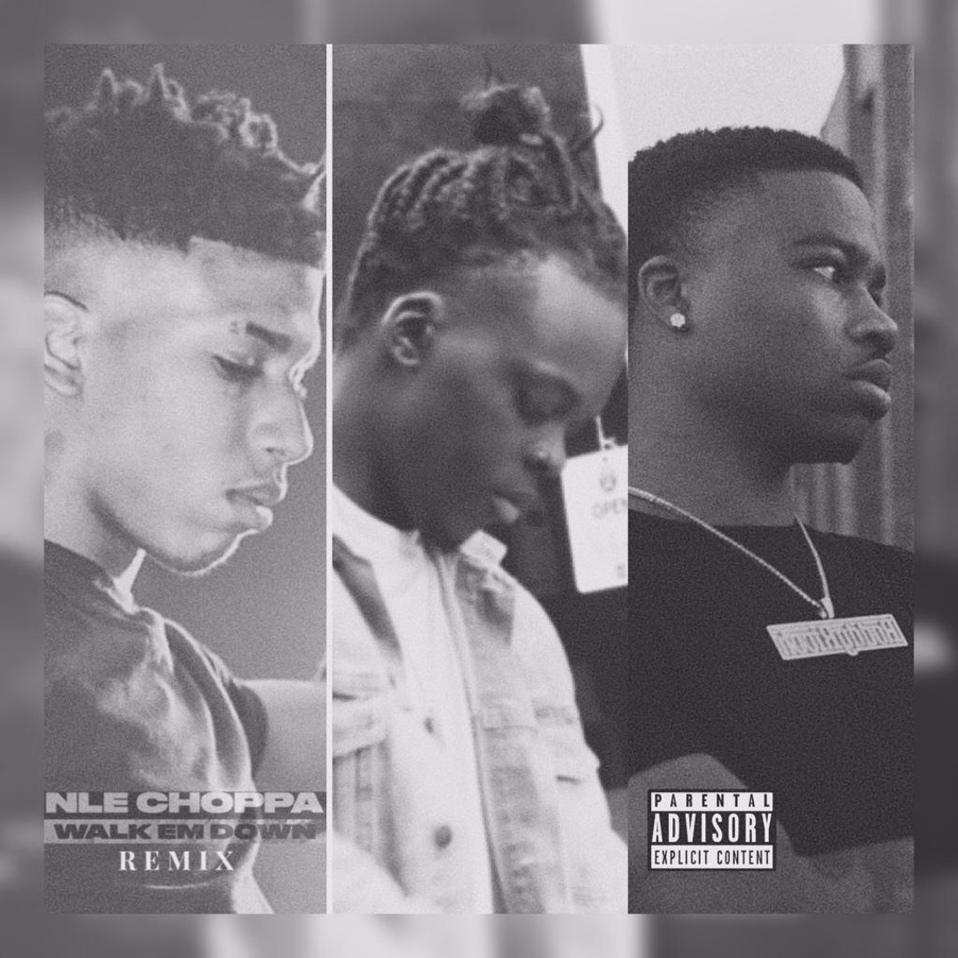 Stream NLE Choppa - Walk Em' Down (feat. Wandera X Roddy Ricch) Remix ...