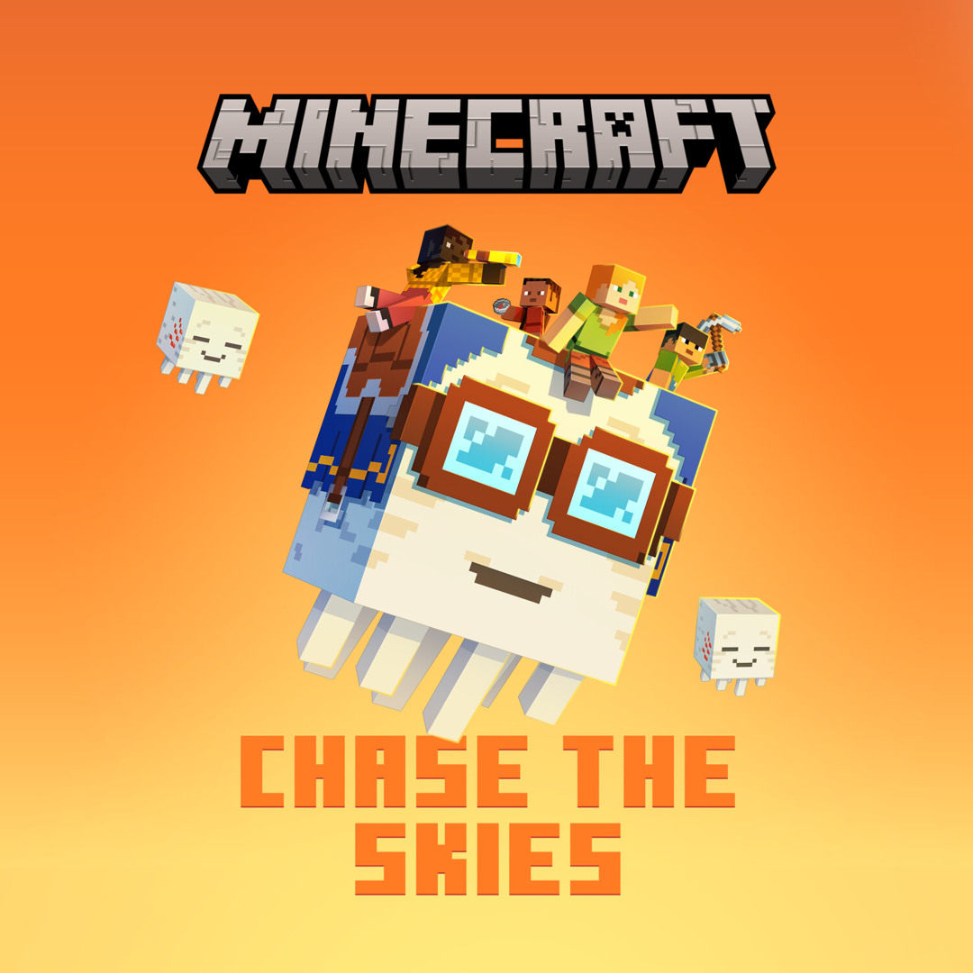 Stream Minecraft | Listen to Minecraft: Chase the Skies (Original ...