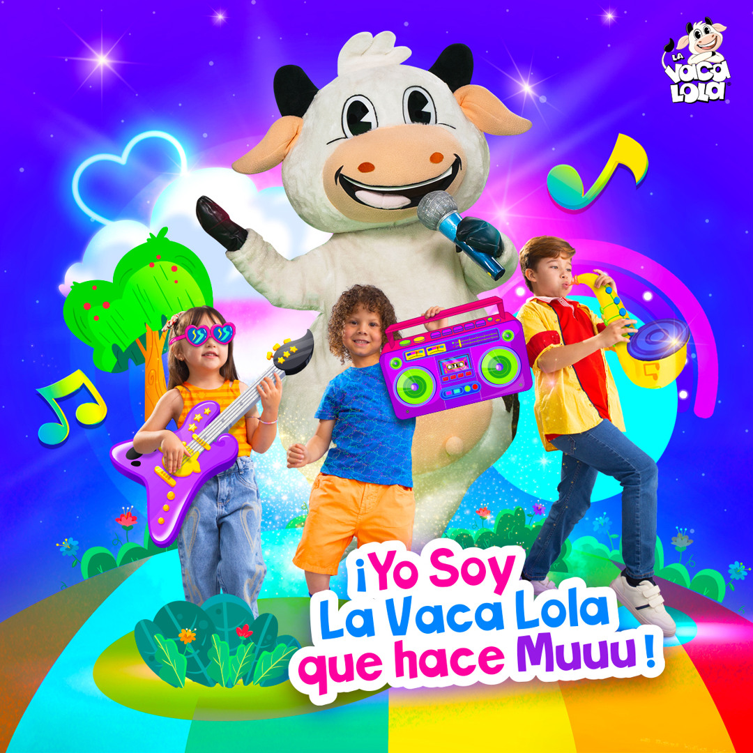 Stream Toy Cantando | Listen to Yo Soy La Vaca Lola Que Hace Muuu ...