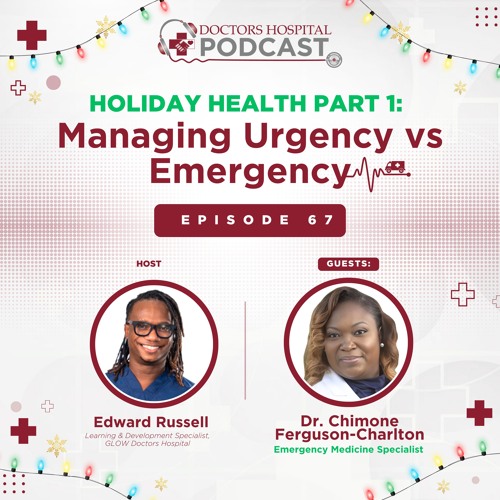 Stream Holiday Health Part 1: Managing Urgency vs Emergency with Dr ...