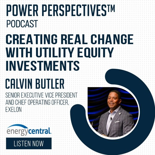 Stream episode 99. 'Creating Real Change With Utility Equity Investment ...