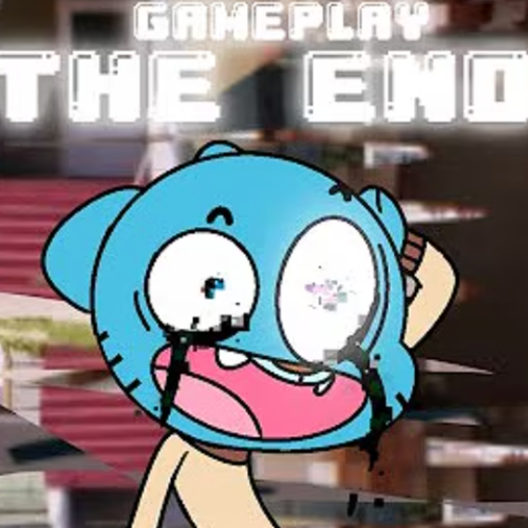 Stream The End V2 Gameplay | VS Gumball | Pibby Funkin' credit ...