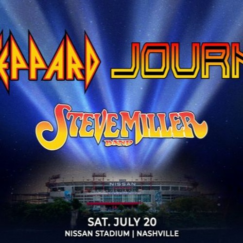 Stream Eric Davis Voice Overs Journey Summer Stadium Tour 2024 12 - 13 ...