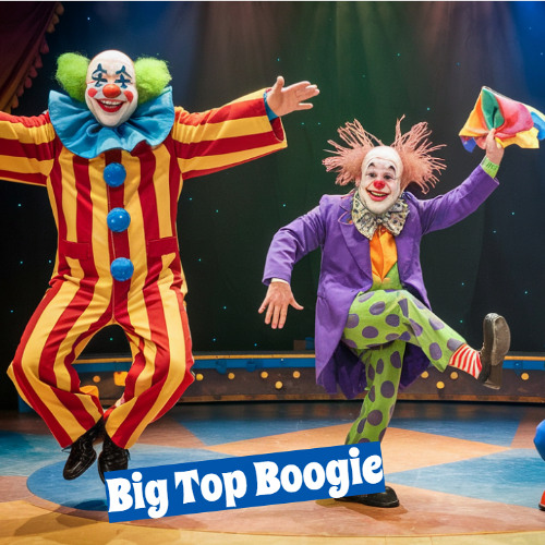Stream Upbeat Circus Music - Big Top Boogie | Fun Clown Instrumental ...