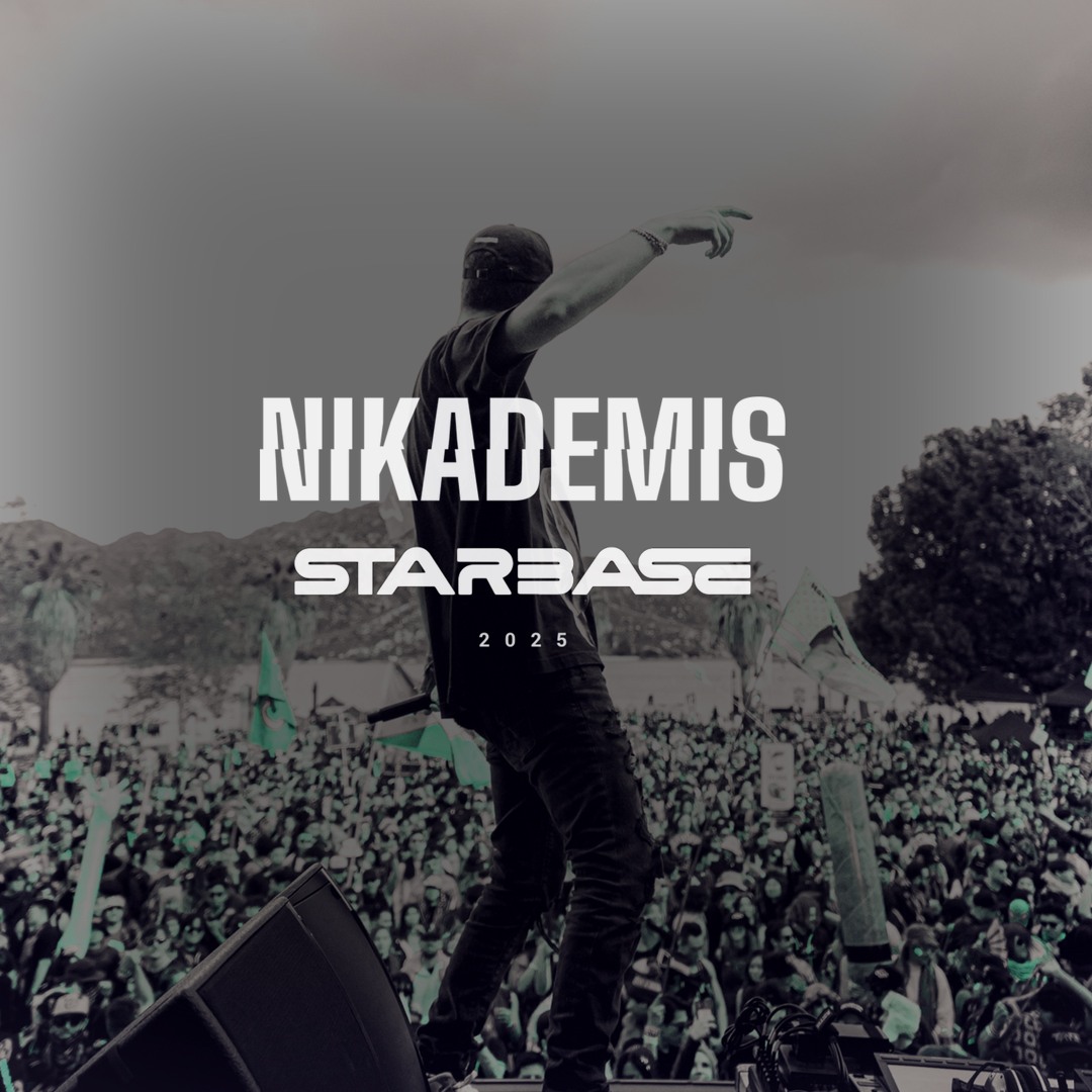 Stream NIKADEMIS - LIVE FROM STARBASE FESTIVAL 2025 by Nikademis ...