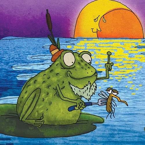 Stream Fecske Csaba | BÉKA-MESE (mese) from liget | Listen online for ...