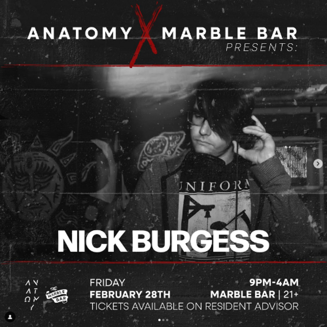 Stream Nick Burgess @ The Marble Bar 02/28/25 by marblebar | Listen ...