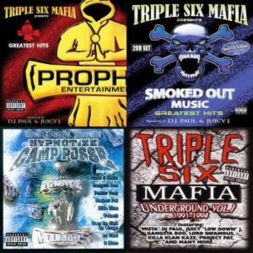 Stream Hunter Wiggins | Listen to Triple Six Mafia | Three 6 Mafia ...