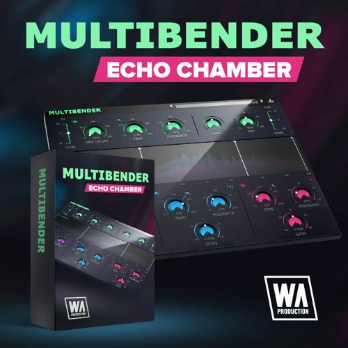 Stream MultiBender - MultiBand Delay Plugin (Echo Chamber) | VST, AU ...