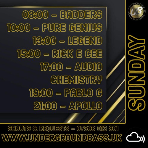 Stream Pablo G - All Vinyl Undergroundbass.uk Show - 11th February 2024 ...