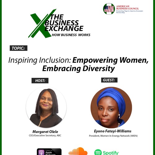 Stream INSPRING INCLUSION - EMPOWERING WOMEN, EMBRACING DIVERSITY by The Business Exchange: How ...