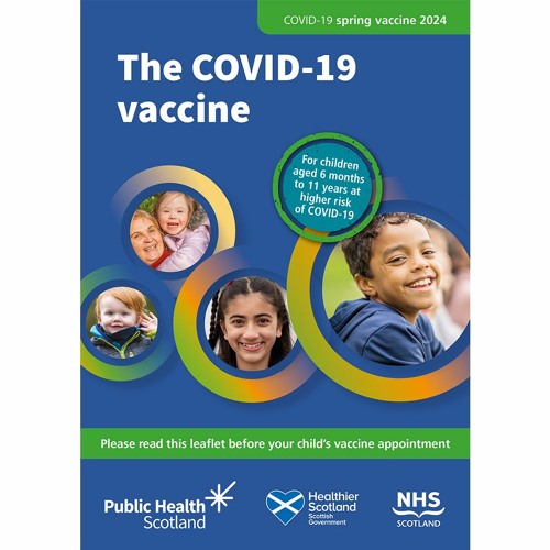 Stream COVID-19 spring vaccine leaflet for people with weakened immune ...