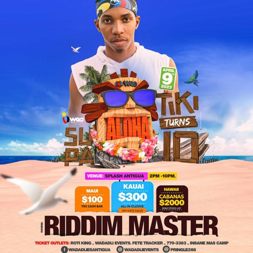Stream ALOHA PROMO MIX 2023 BY DJ RIDDIM MASTER (ANTIGUA) by DJ Riddim ...
