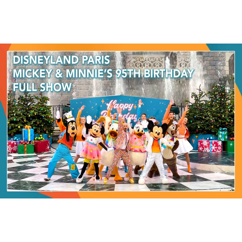 Stream Mickey & Minnie's 95th Birthday (Full Show) 4K - Disneyland ...