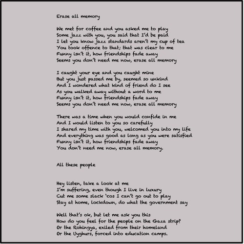 Stream Erase All Memory by Post Master General | Listen online for free ...