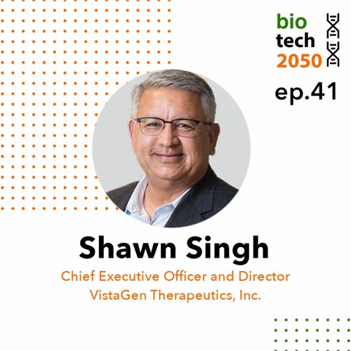 Stream episode 41. Tackling the mental health pandemic, Shawn Singh ...