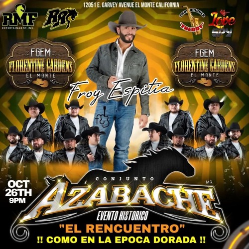 Stream Conjunto Azabache Reencuentro Mix 2024 by promocionesfreddy ...