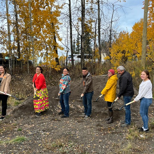 Stream Carrier Sekani Family Services groundbreaking ceremony in Burns ...