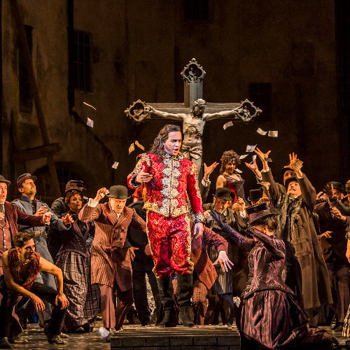 Listen to playlists featuring Faust cast and credits by The Royal ...