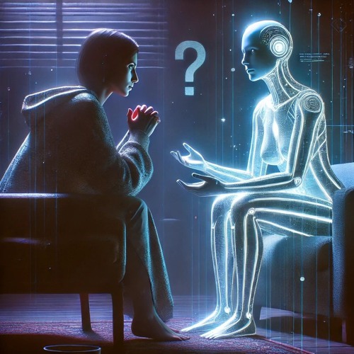 Stream episode Bot or Not: Can AI Really Be Your Therapist? by Menna ...