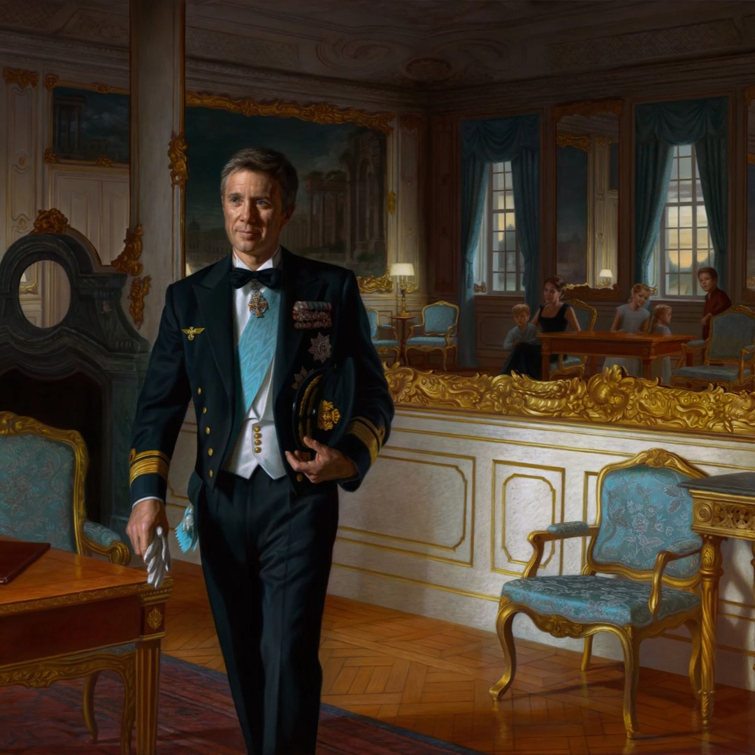Stream episode HRH Crown Prince Frederik of Denmark af Micah by Micah ...