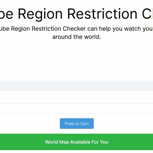 Stream episode Youtube Country Checker - YouTube Region Restriction ...
