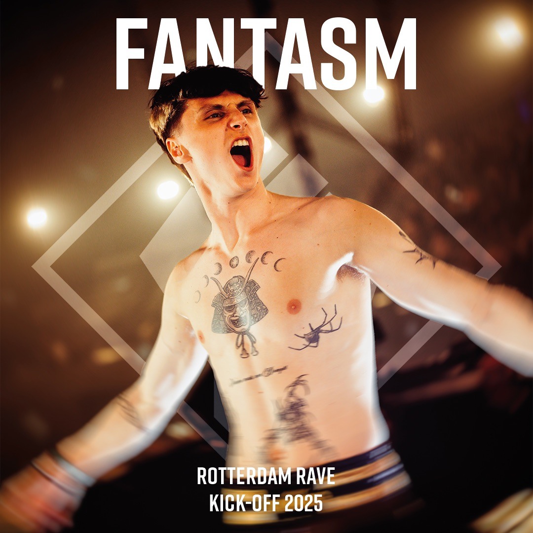 Stream Fantasm @ Rotterdam Rave 'Kick Off 2025' 15-02-2025, Ahoy ...