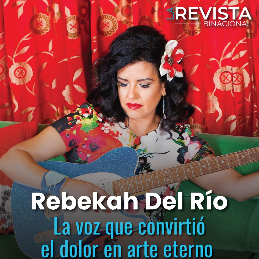Stream episode Rebekah Del Rio (Español) by La Revista Binacional ...