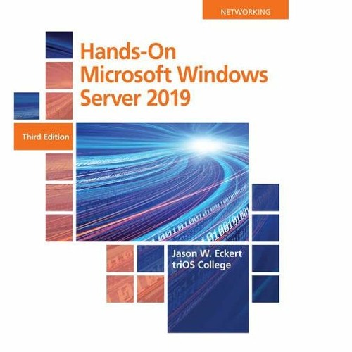 Stream [EBOOK] Hands-On Microsoft Windows Server 2019 (MindTap Course ...