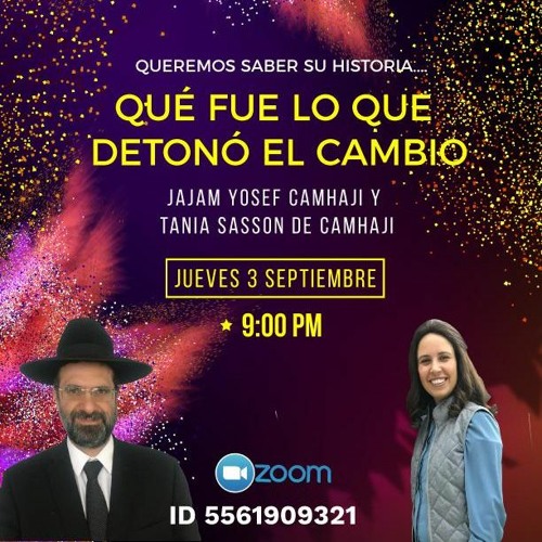 Stream RAB YOSEF Y TANIA CAMAJI- QUE FUE LO QUE DETONO EL CAMBIO by ...