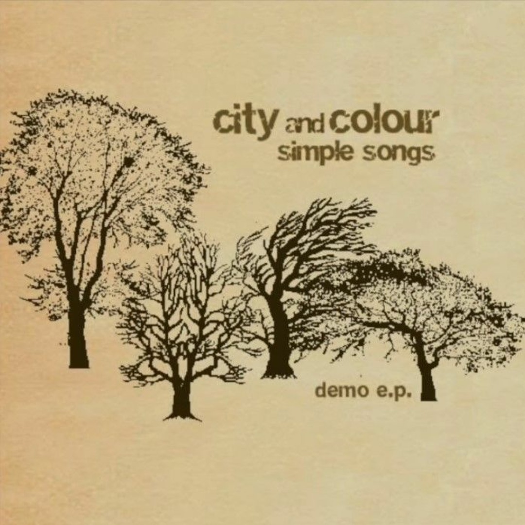 Stream Exzuss | Listen to City and Colour - Simple Songs (2004 ...