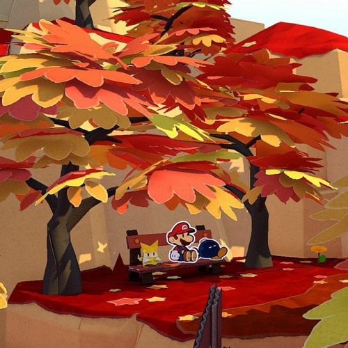 Stream Paper Mario: The Origami King - Autumn Mountain Battle Theme ...