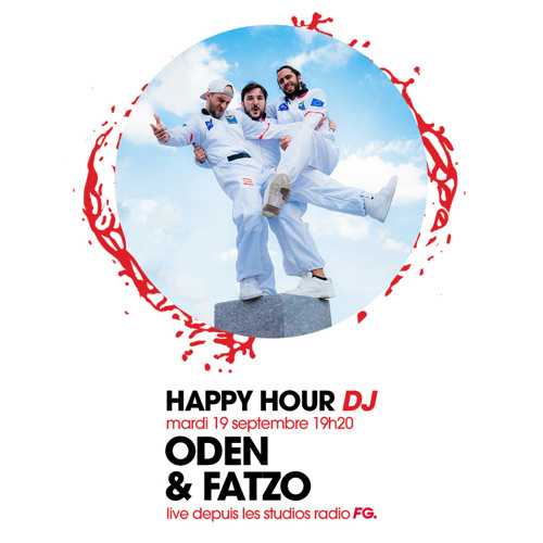 Oden & Fatzo - Radio FG Happy Hour DJ 2023-09-19