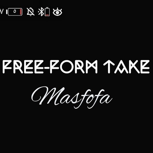 Stream Masfofa (Free-Form Take 2) by أكس تابوو - XTABOO | Listen online ...