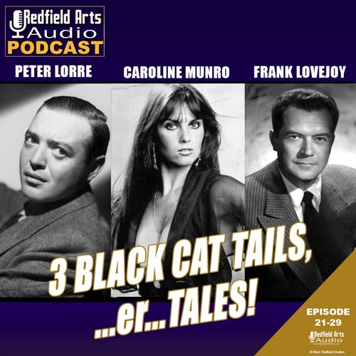 Stream episode Three Black Cat Tails...er...Tales (Ep 21-29) Peter ...
