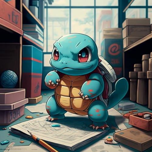 Squirtle Attacks
