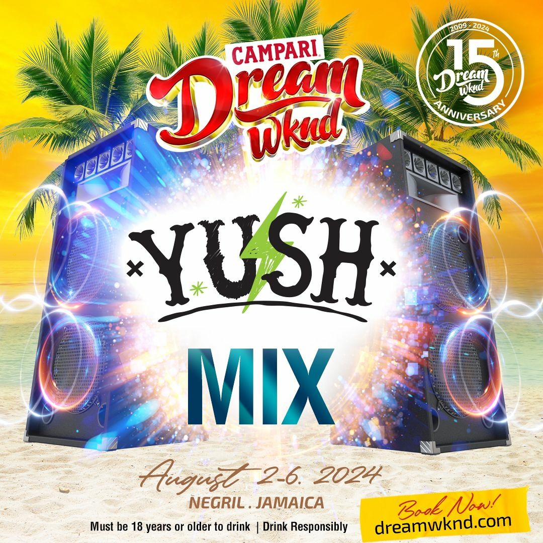 Stream YUSH MIXTAPE - DREAM WKND 2024 by Dream Entertainment | Listen ...