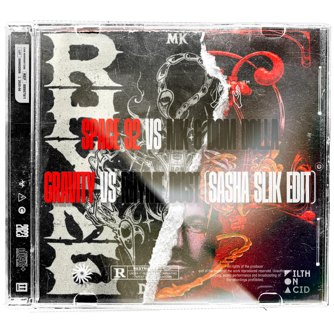 Stream Space 92 vs MK & Dom Dolla - Gravity vs Rhyme Dust (Sasha Slik Edit)(FREE DOWNLOAD) by ...