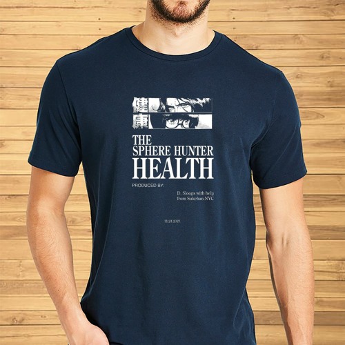 Stream The Sphere Hunter Health Produced By D Sloogs T-Shirt by ...