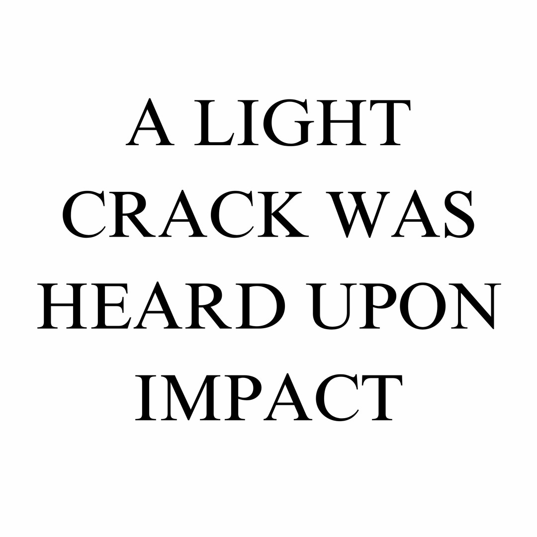 Stream Malísima | Listen to A Light Crack Was Heard Upon Impact ...