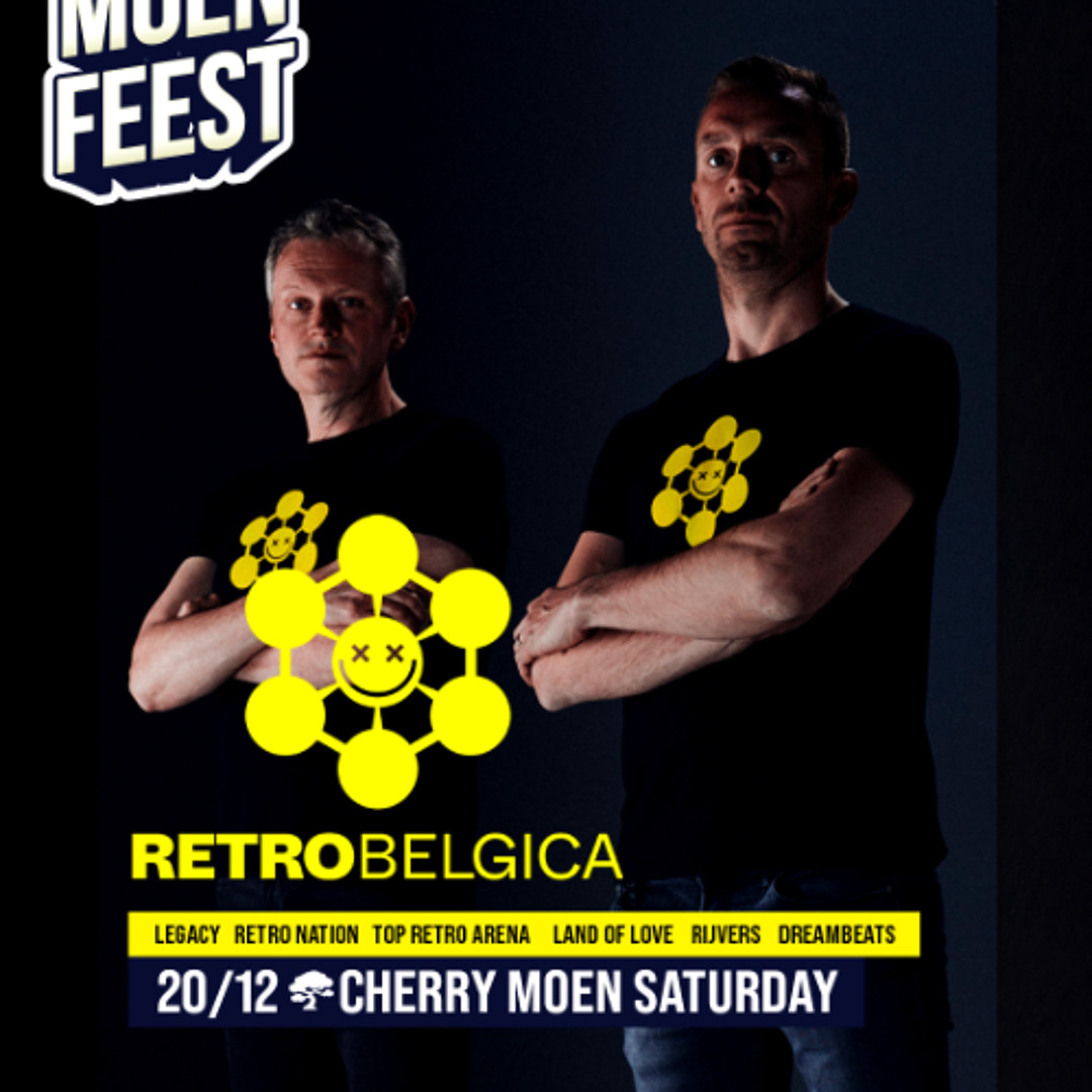 Stream DJ Set - Retro Belgica @ Cherry Moen Saturday, Moen Feest 2025 ...