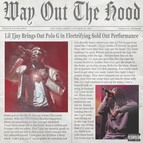 Stream Way Out The Hood II by unreleased/deleted/demos for rap & hip ...