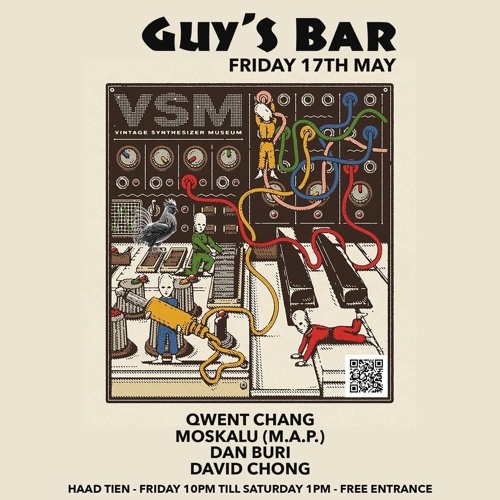 Stream GUY'S BAR 17 05 2024 by Qwent Chang | Listen online for free on SoundCloud