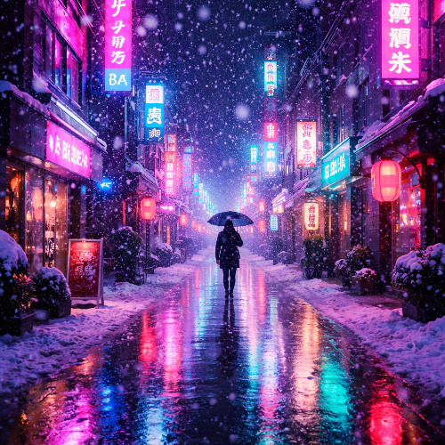 Stream Snowfall by Adzz | Listen online for free on SoundCloud