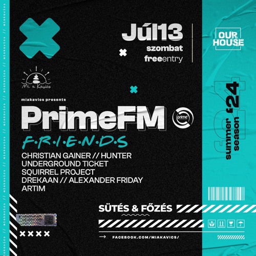 Stream ARTIM live at PRIME FM & Friends (13-07-2024) by ARTIM | Listen ...