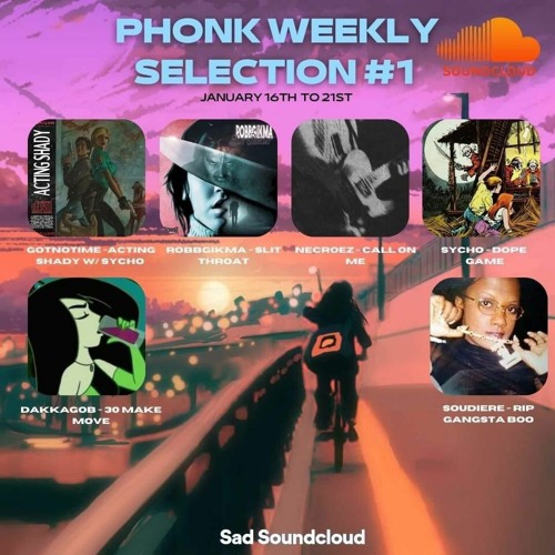 Stream Phonk Master | Listen to Phonk Weekly #1 playlist online for ...